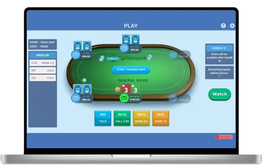 Optimus Poker